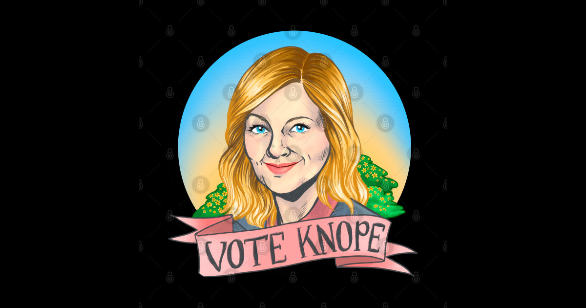 Vote Knope - Leslie Knope - T-Shirt | TeePublic