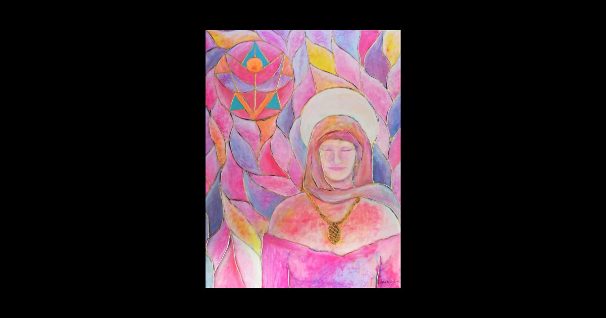 Ascended master - Lady Miriam - by Renate van Nijen - Ascended Master ...