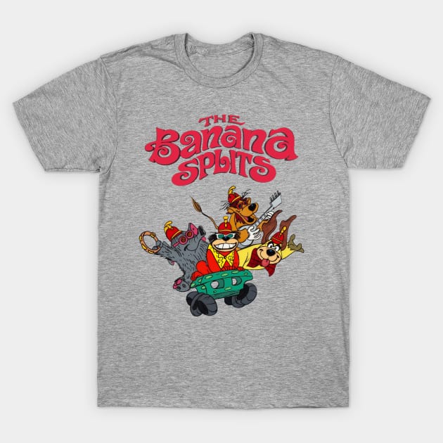The Banana Splits//2008 - Banana Splits - T-Shirt | TeePublic