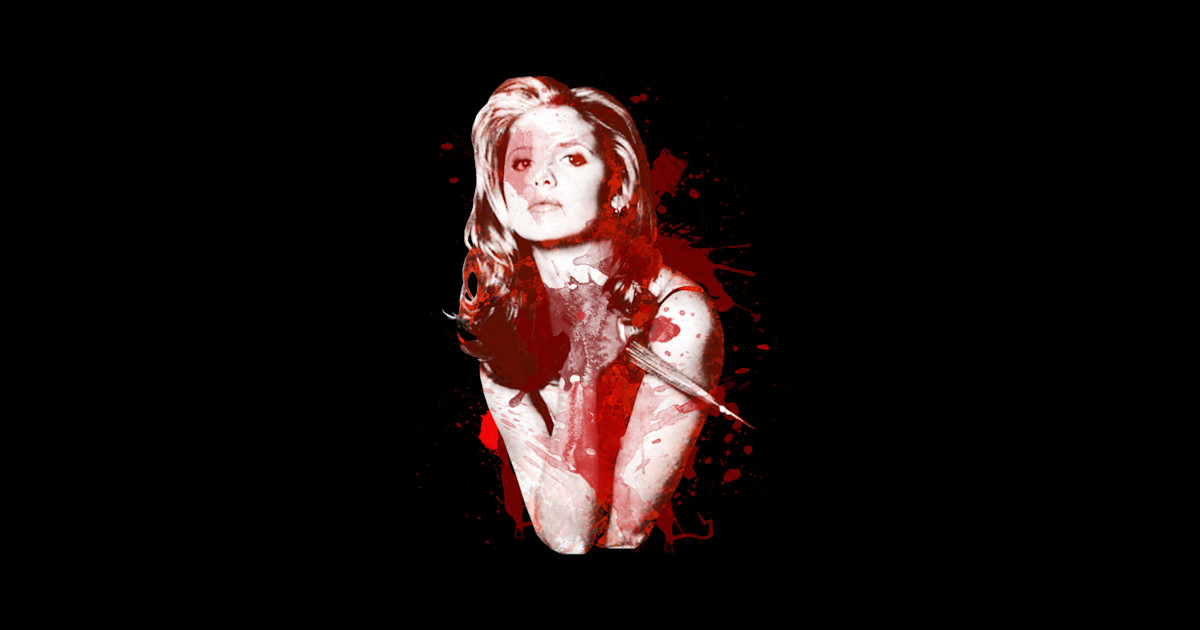 buffy the vampire slayer - Buffy The Vampire Slayer - Sticker | TeePublic