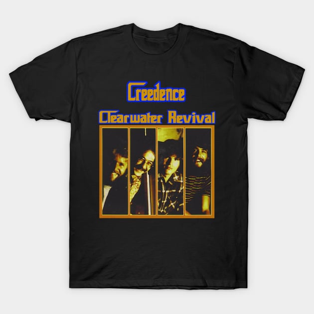 Ccr - Ccr - T-Shirt | TeePublic