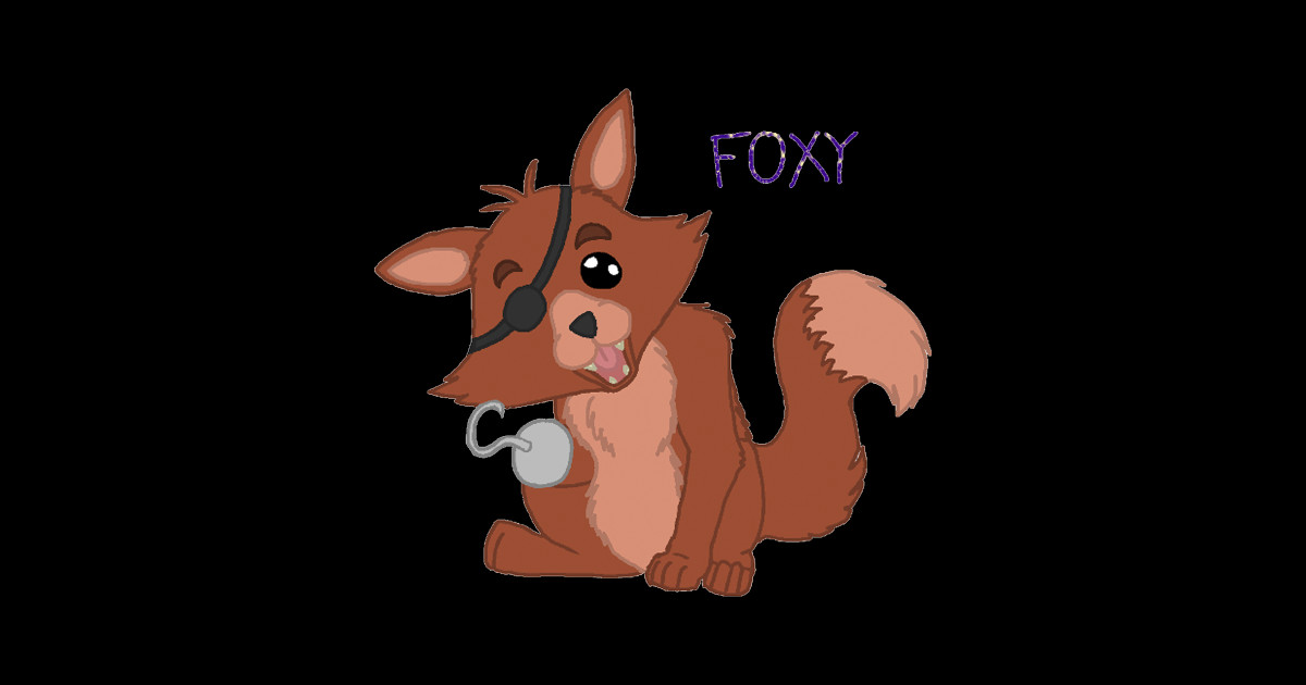 Lil' Foxy (FNAF) - Foxy - Sticker | TeePublic