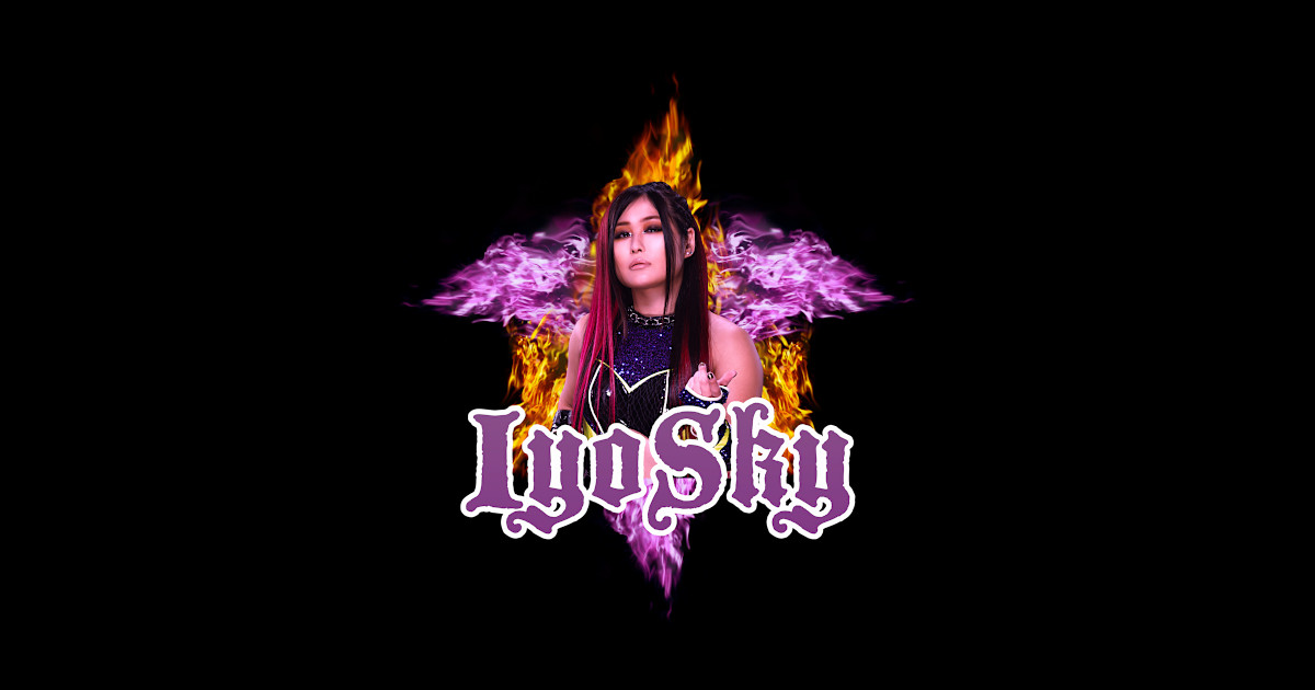 Iyo Sky // WWE FansArt - Iyo Sky - Posters and Art Prints | TeePublic