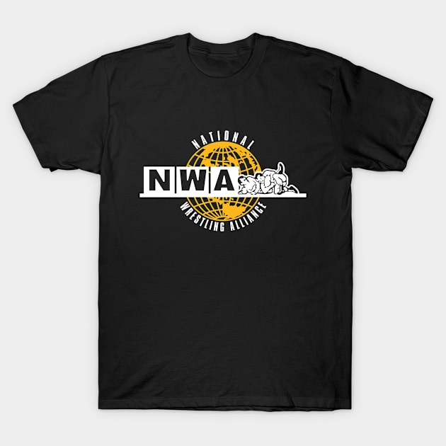 NWA National Wrestling Alliance vintage - Pro Wrestling - T-Shirt ...