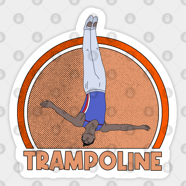 Jump Trampoline Gymnastics - Trampolinist Gymnastic Trampoline Gifts ...