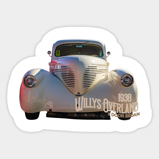 1938 Willys Overland 2 Door Sedan - 1938 Willys Overland Sedan ...