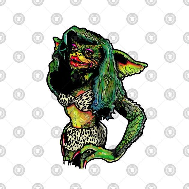 Greta the Female Gremlin - Gremlins - T-Shirt | TeePublic