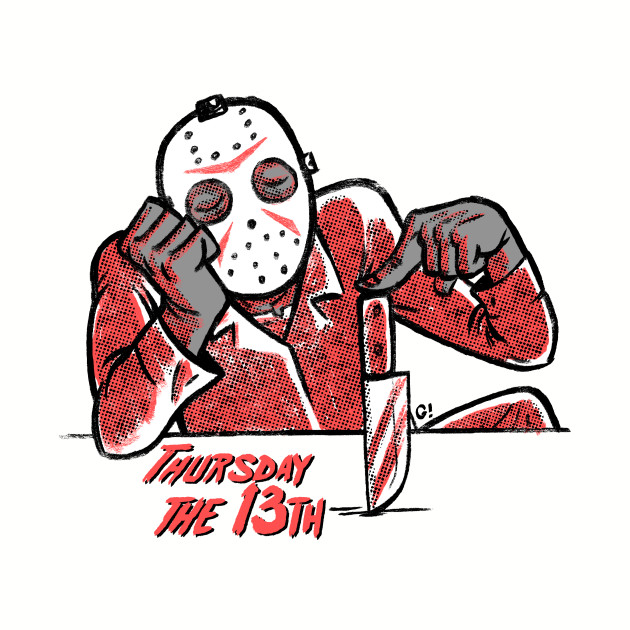 Thursday the 13th - Jason Voorhees Friday - T-Shirt | TeePublic
