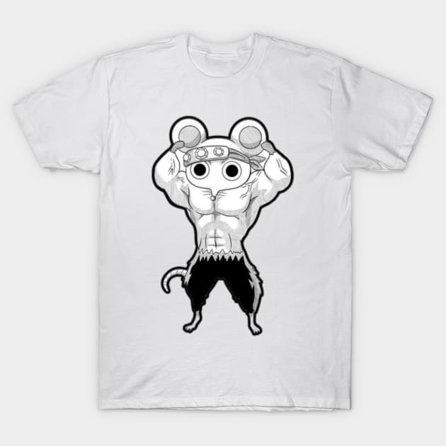 Muscle Mouse ( Demon Slayer ) - Demon Slayer Kimetsu No Yaiba - T-Shirt ...