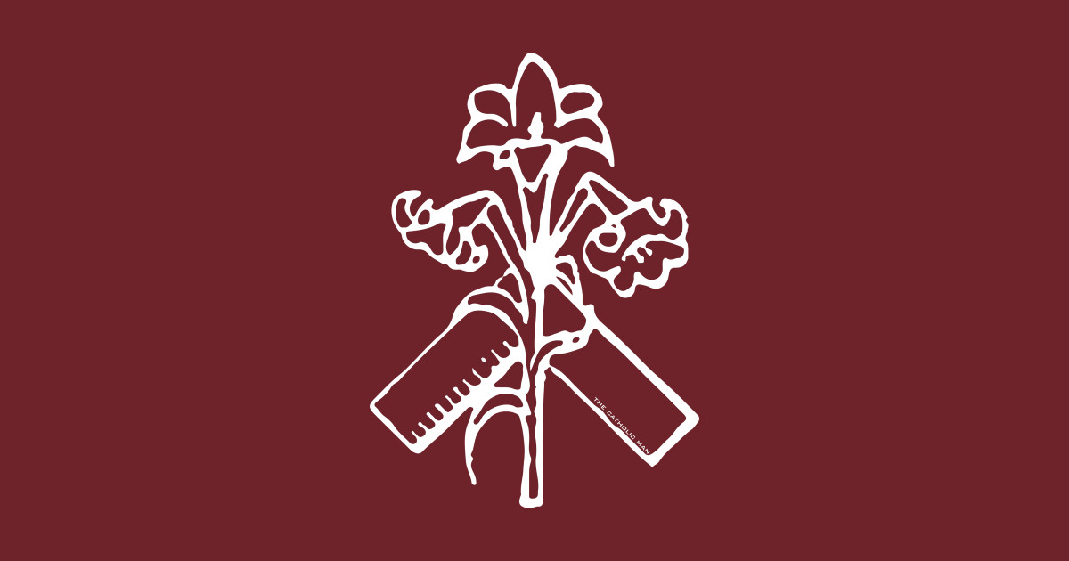 Saint Joseph Symbols - Catholic - Hoodie | TeePublic