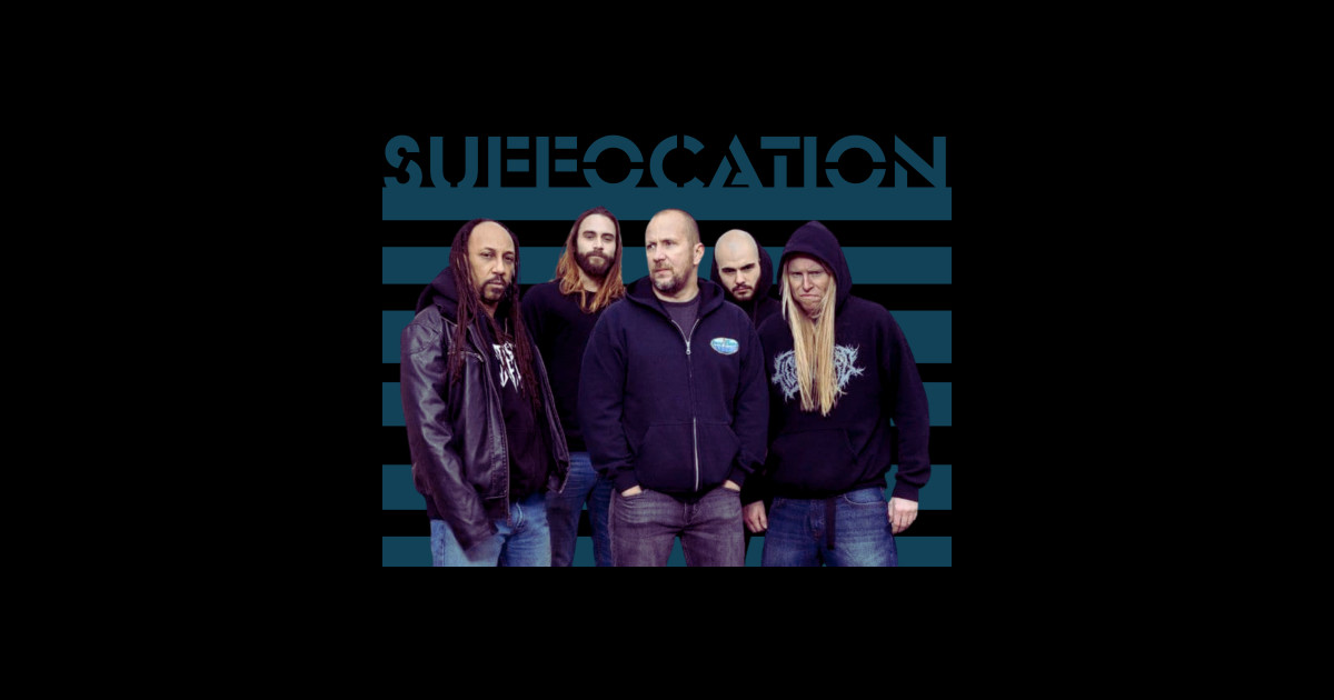 Suffocation - Suffocation Band - Sticker | TeePublic