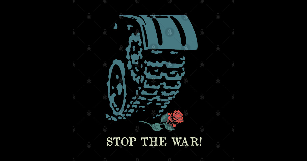 Stop The War! Translated- Soviet Propaganda, Anti War, Anti Imperialist ...