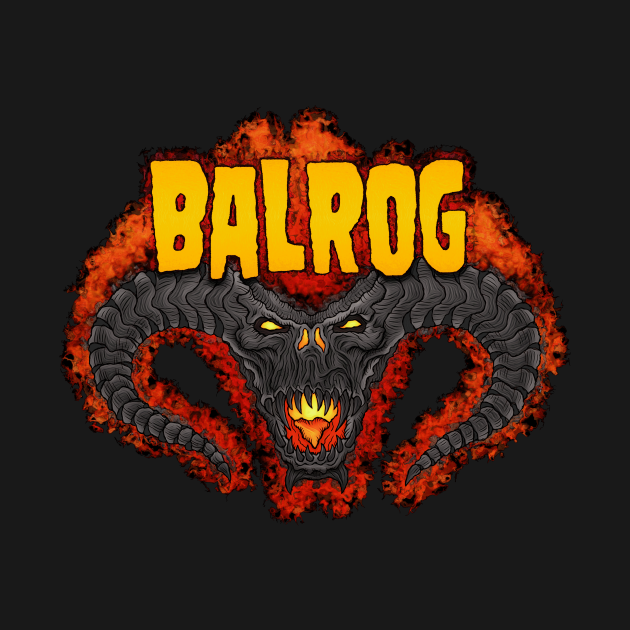 Balrog - Azhmodai 2018 - Lord Of The Rings - T-Shirt | TeePublic