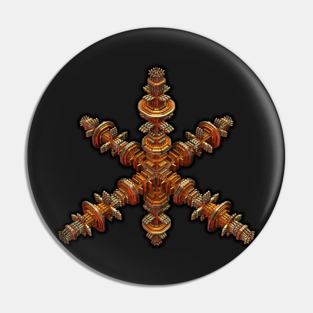 X, Y, Z Axes - 3 D - Pin | TeePublic