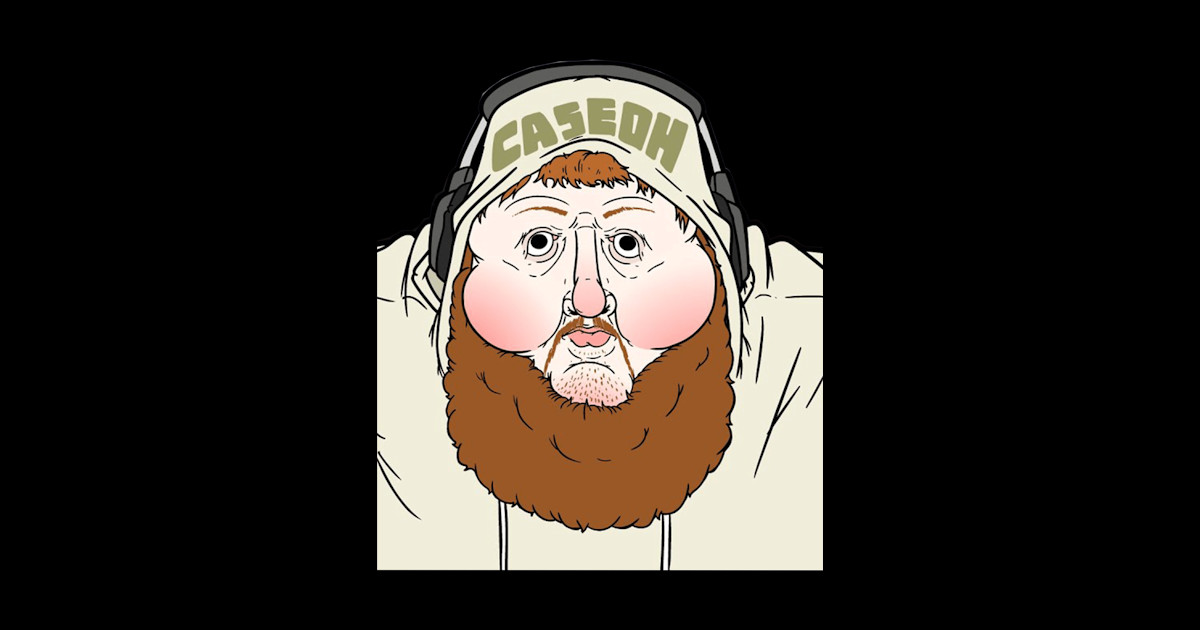 Caseoh Cartoon Meme Limited Time Only - Caseoh - Sticker | TeePublic