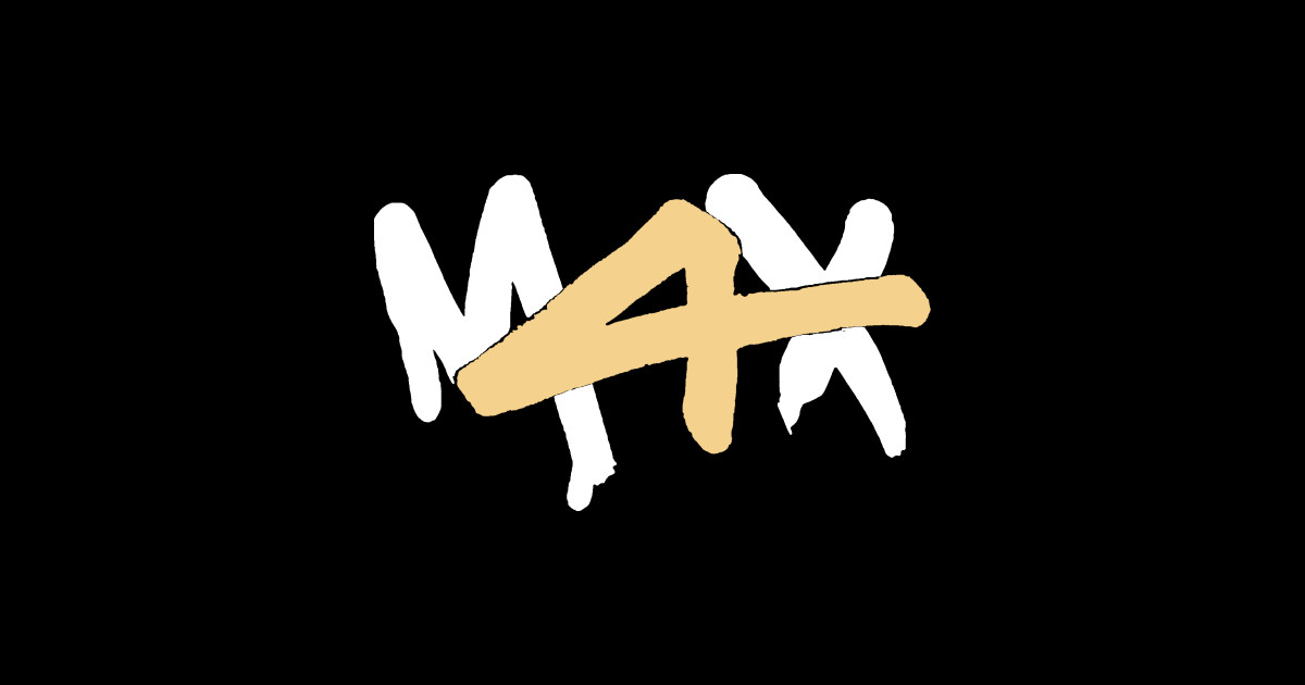 M4X Max Verstappen 4 Time World Champion 2024 - M4x Max Verstappen 4 Time - Sticker | TeePublic