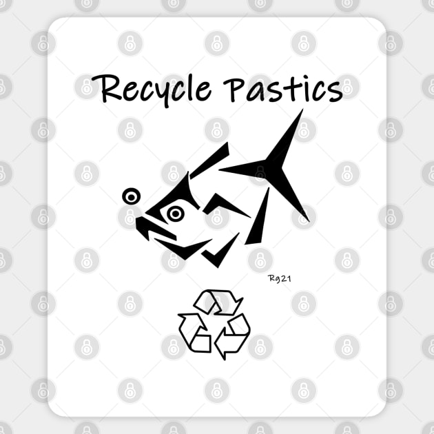 Recycle Plastic Awareness - Recycling - Sticker | TeePublic