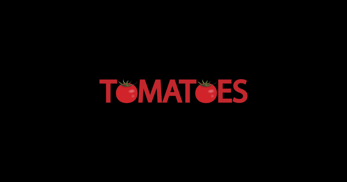 Tomatoes Typographic Logos - Tomatoes Typography Design - Sticker ...