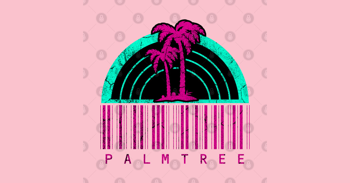 Palm Tree - Palm Trees - T-Shirt | TeePublic
