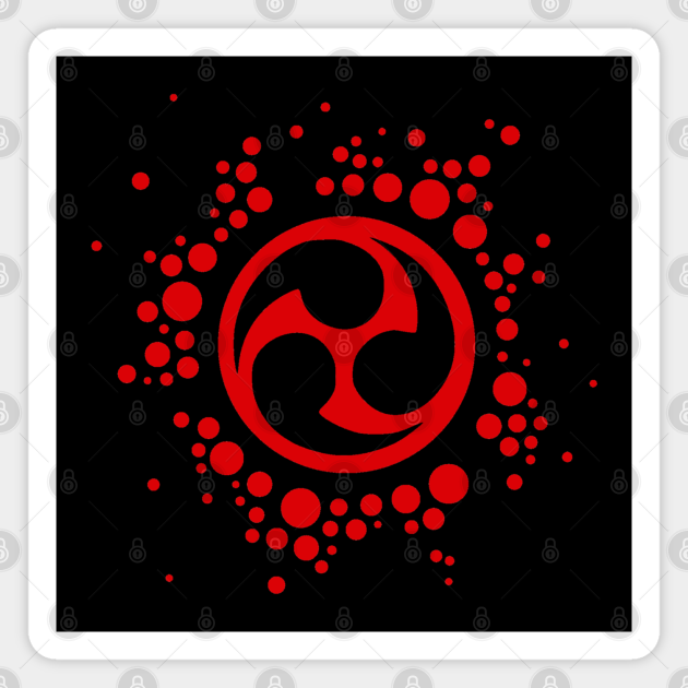 Musashi's Family Crest - Miyamoto Musashi - Magnet | TeePublic