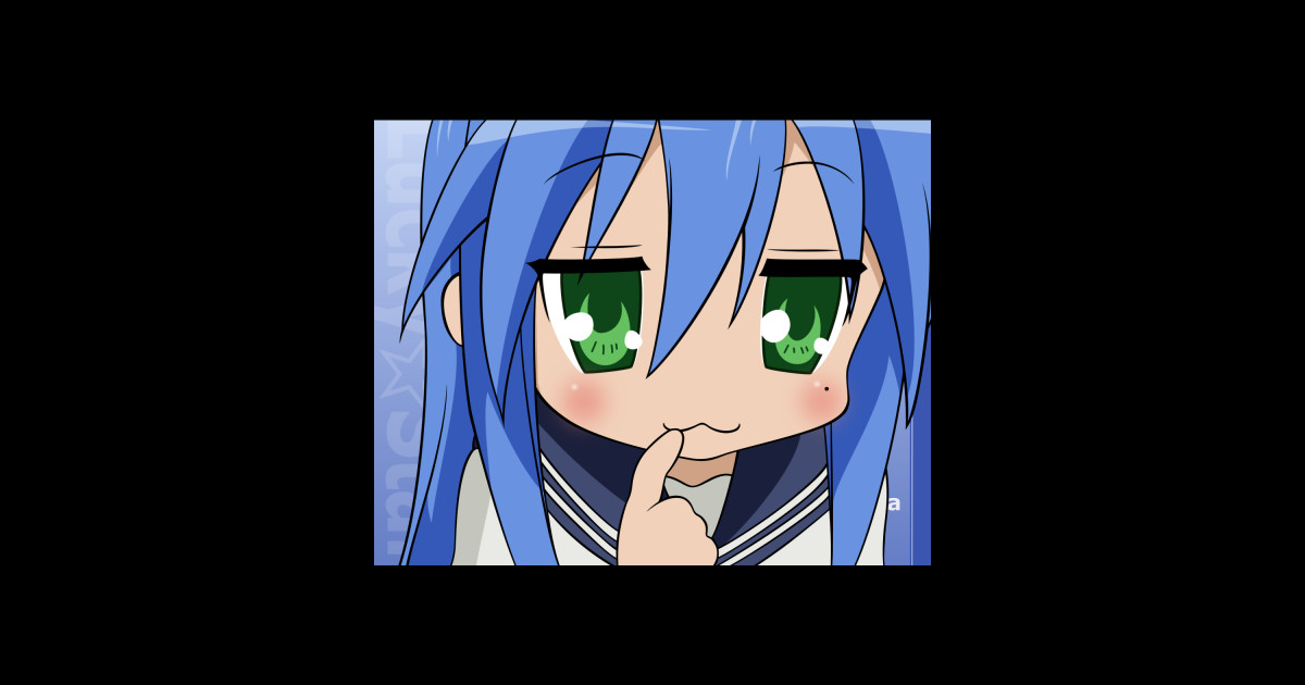 Konata Hmm - Hmm - Sticker | TeePublic