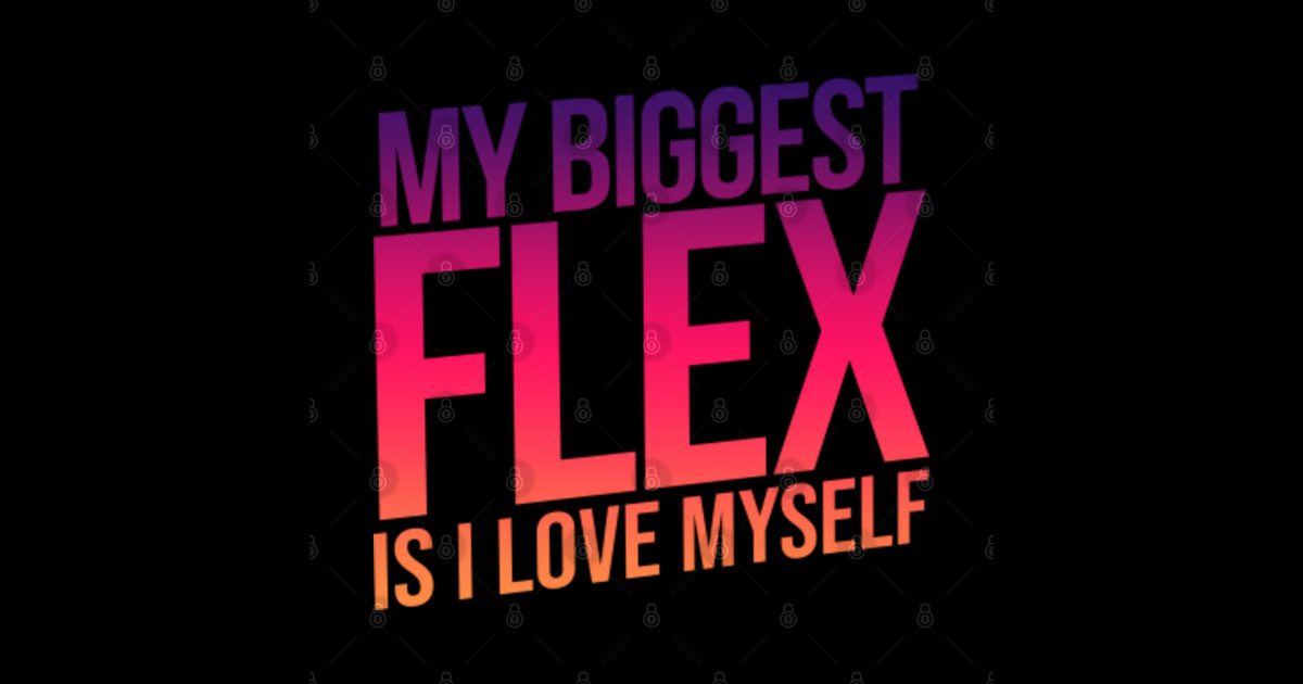 MY BIGGEST FLEX SUMMER Flex Magnet TeePublic my-biggest-flex-summer-flex-magnet-teepublic