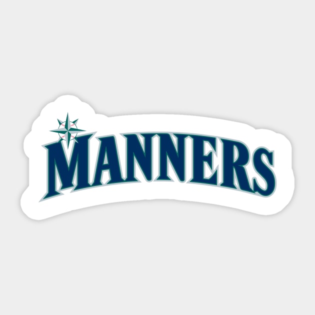 Seattle Mariners - Mariners - Sticker | TeePublic