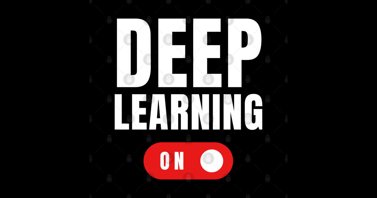 Deep Learning - Deep Learning - Sticker | TeePublic