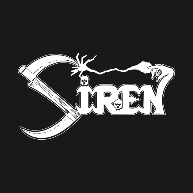 Classic Siren Band Logo - Siren - T-Shirt | TeePublic