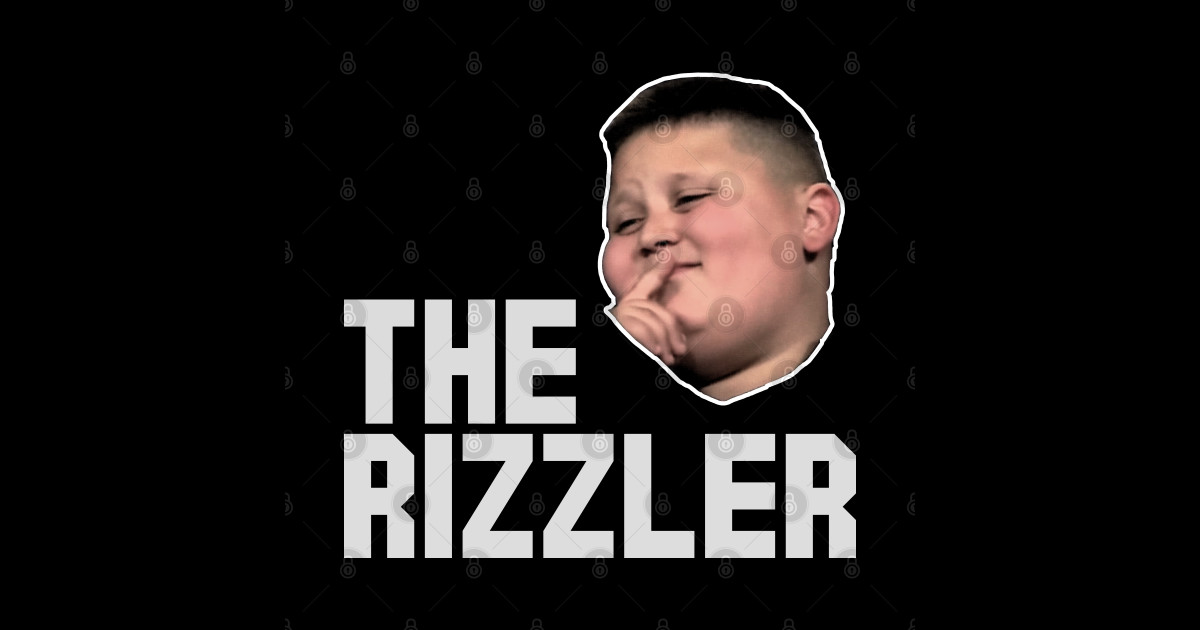 The Rizzler - Rizzler - Sticker | TeePublic