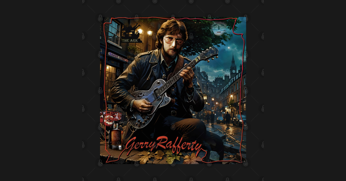 Gerry Rafferty - Gerry Rafferty - T-Shirt | TeePublic