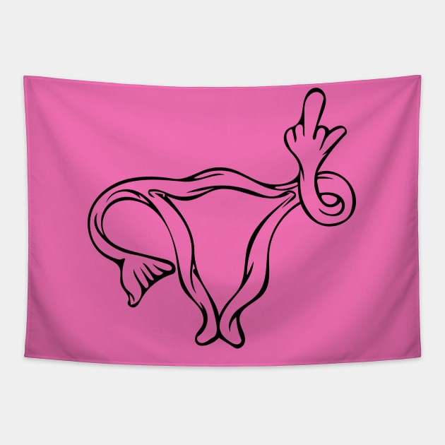 Uterus giving the Middle Finger - Uterus Giving The Middle Finger ...