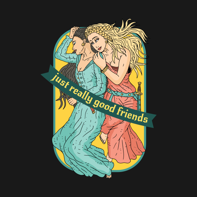 Just really good friends. - Just Friends - T-Shirt | TeePublic