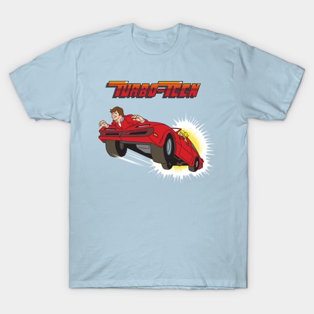 Turbo Teen Cartoon - Turbo Teen - T-Shirt | TeePublic