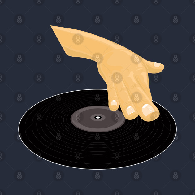 Dj Scratch - Dj - T-Shirt | TeePublic