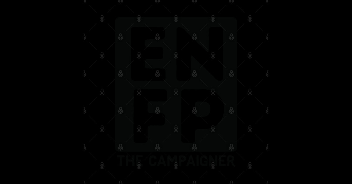ENFP - Mbti - Sticker | TeePublic