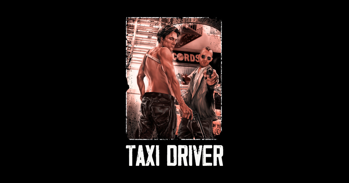 Scorsese's Urban Masterpiece Taxi Revival - Taxi - Sticker | TeePublic
