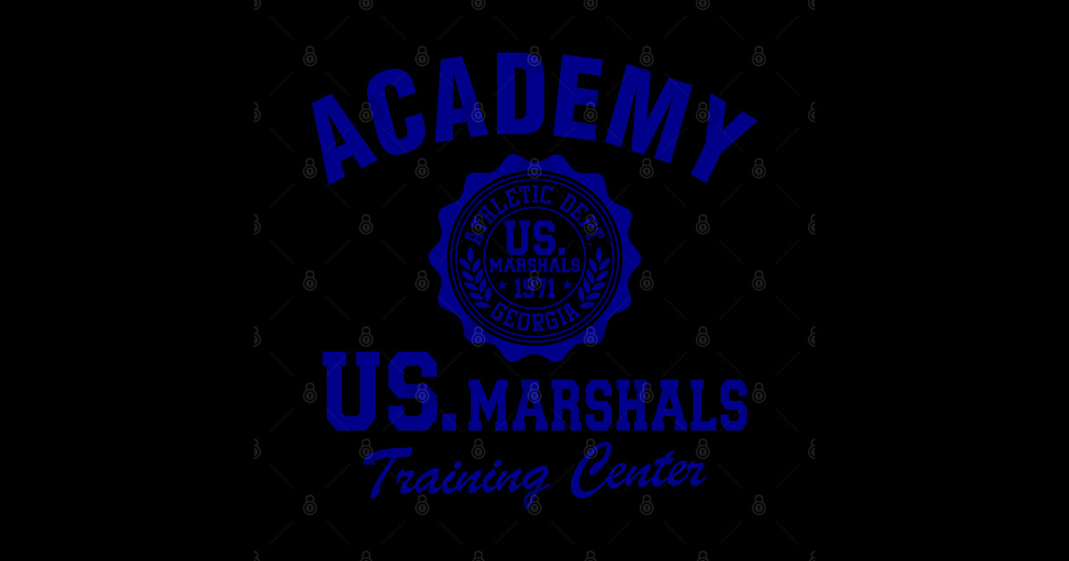 US. MARSHALS - Us Marshals - Sticker | TeePublic