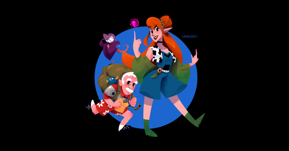 Band - Moonshine & Balnor & Pawpaw - Naddpod - Tapestry | TeePublic