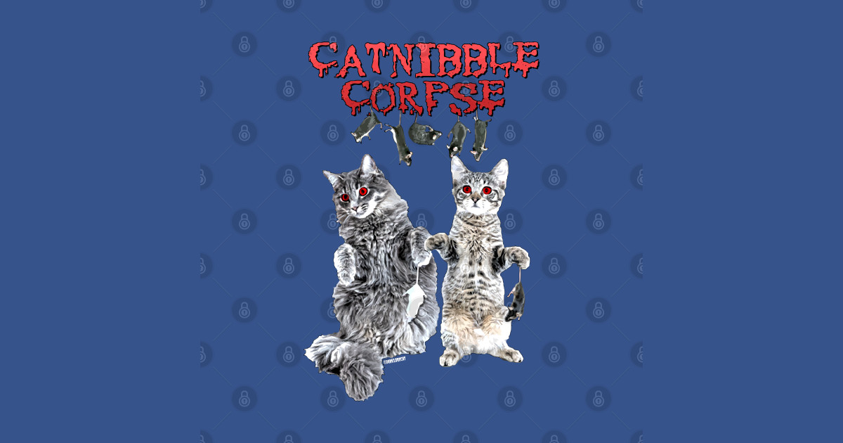 Cat corpse - Cannibal Corpse - T-Shirt | TeePublic