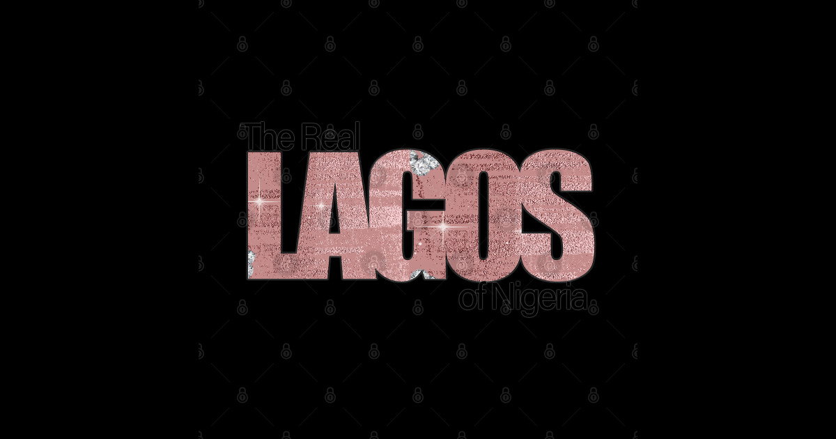 The Real Lagos of Nigeria - Nigerian Pride - Sticker | TeePublic