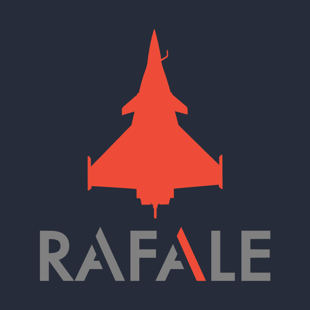 Dassault Rafale Fighter (small logo) - French Air Force Rafale Fighter ...