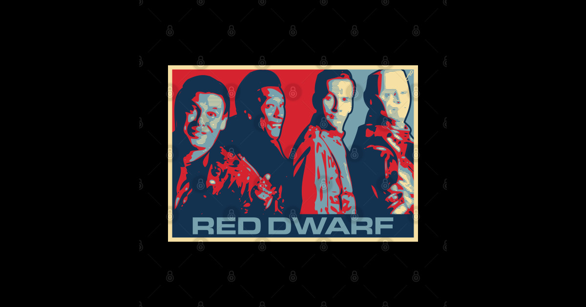 Red Dwarf - Hope - Sticker | TeePublic