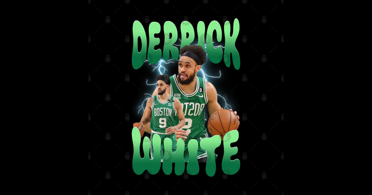 Derrick White Basket Streetwear - Derrick White - Sticker | TeePublic