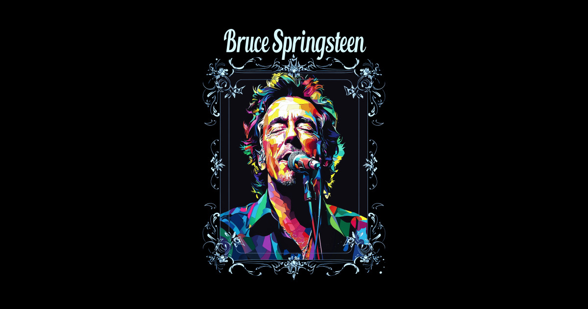 BRUCE FREDERICK SPRINGSTEEN MUSICIAN FAN ART - Bruce Frederick ...