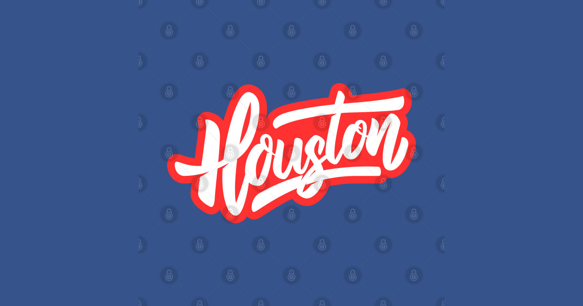 Houston "Luv Ya Blue" - Luv Ya Blue - T-Shirt | TeePublic