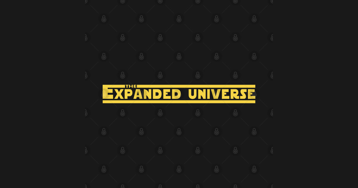 The Expanded Universe! - Star Wars - T-Shirt | TeePublic