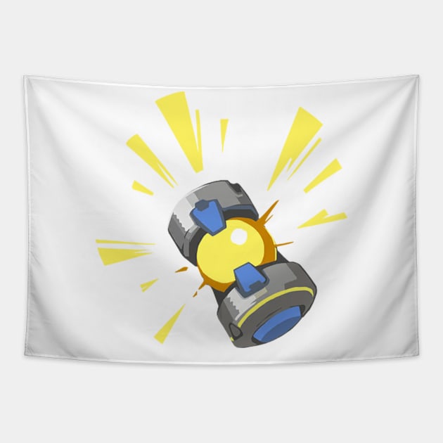 Ana Grenade - Overwatch - Tapestry | TeePublic