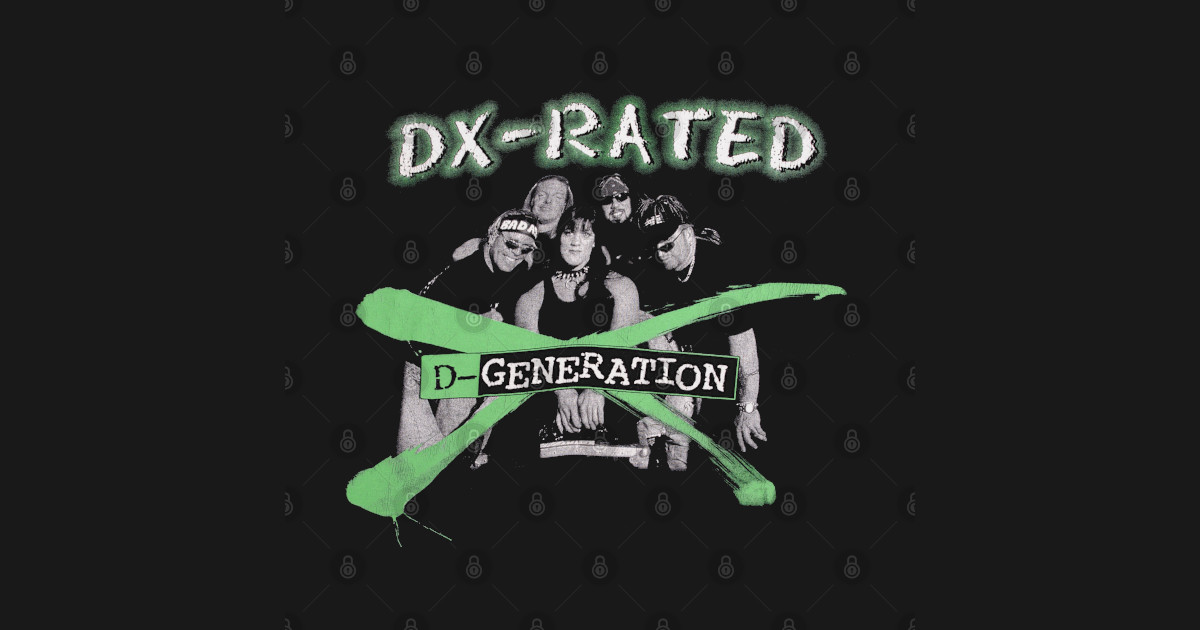 D-Generation X Rated - D Generation X - T-Shirt | TeePublic