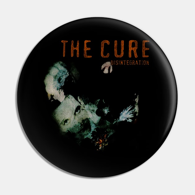 the cure - disintegration vintage - The Cure - Pin | TeePublic